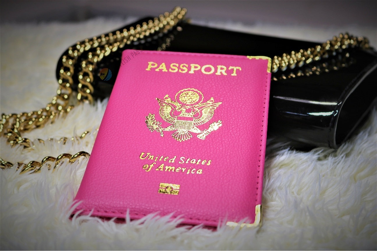 US Passport Holder: (BEST #1) Passport Holder, Cover - Stylish Passports
